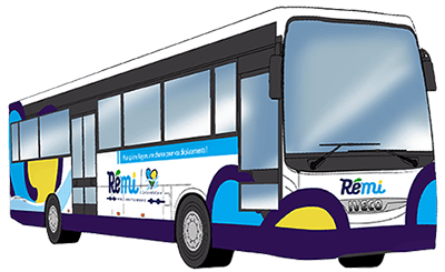 Rémi, le réseau de mobilité interurbaine de la région Centre-Val de ...